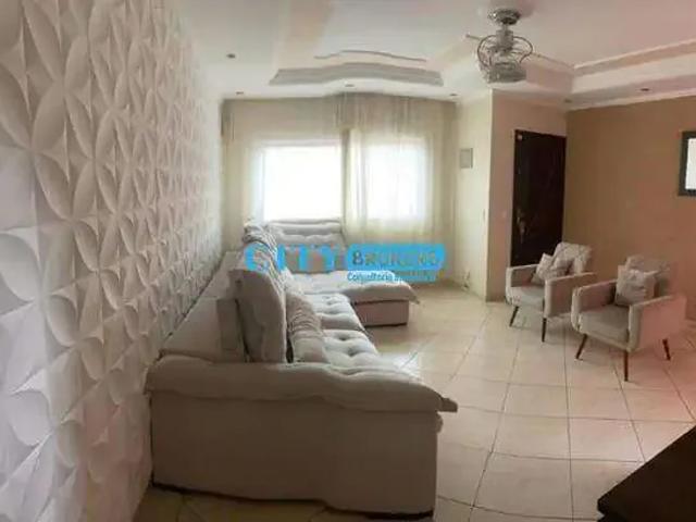 Casa / Sobrado para Venda em Santo André/SP Vila Alto de Santo André 4 Quartos