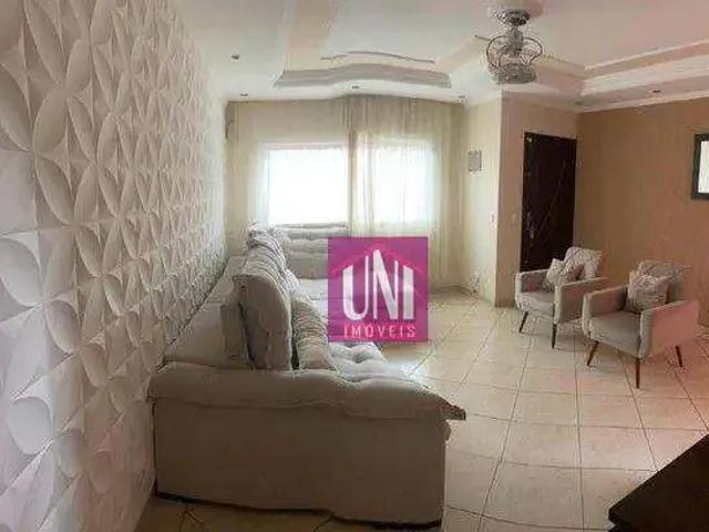 Casa / Sobrado para Venda em Santo André/SP Vila Alto de Santo André 4 Quartos