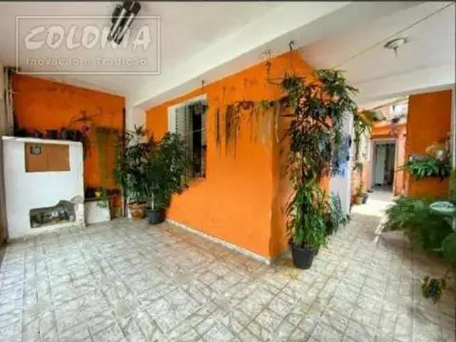 Casa / Sobrado para Venda em Santo André/SP Vila Alto de Santo André 2 Quartos
