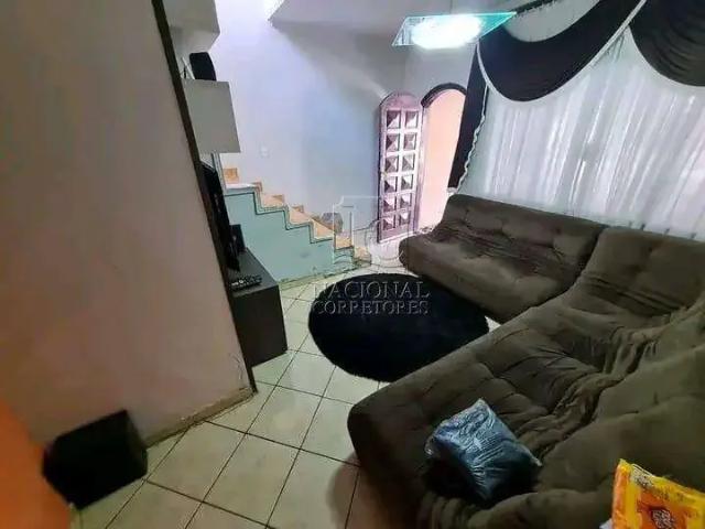 Casa / Sobrado para Venda em Santo André/SP Vila Alto de Santo André 2 Quartos