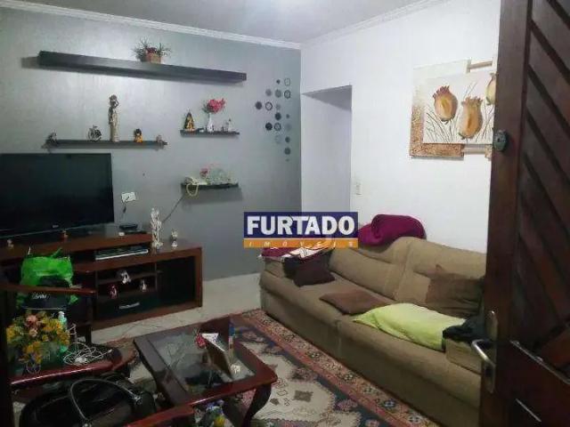 Casa / Sobrado para Venda em Santo André/SP Vila Alto de Santo André 3 Quartos