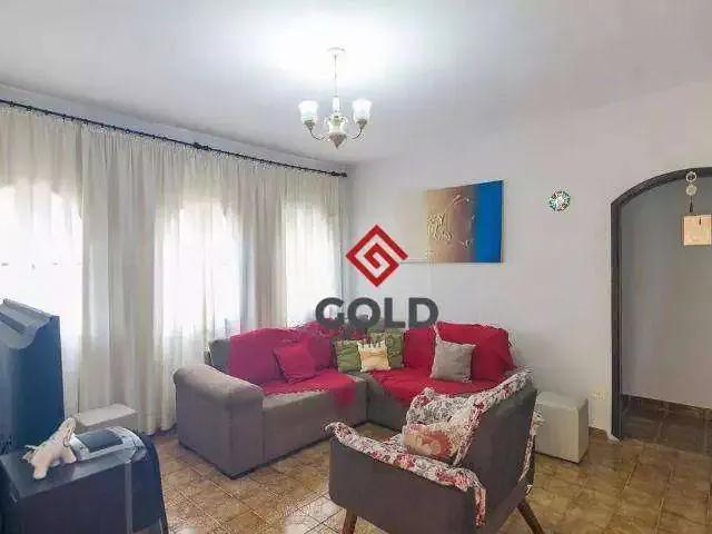 Casa / Sobrado para Venda em Santo André/SP Vila Alto de Santo André 3 Quartos