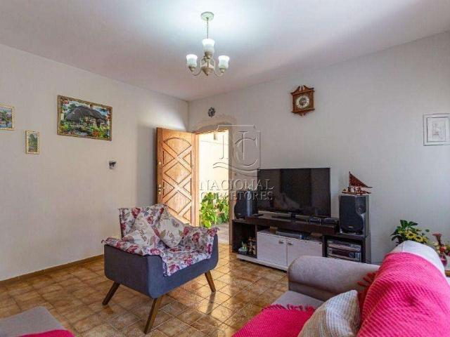 Casa / Sobrado para Venda em Santo André/SP Vila Alto de Santo André 3 Quartos