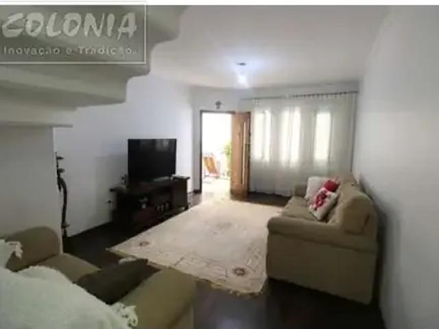 Casa / Sobrado para Venda em Santo André/SP Vila Alto de Santo André 3 Quartos