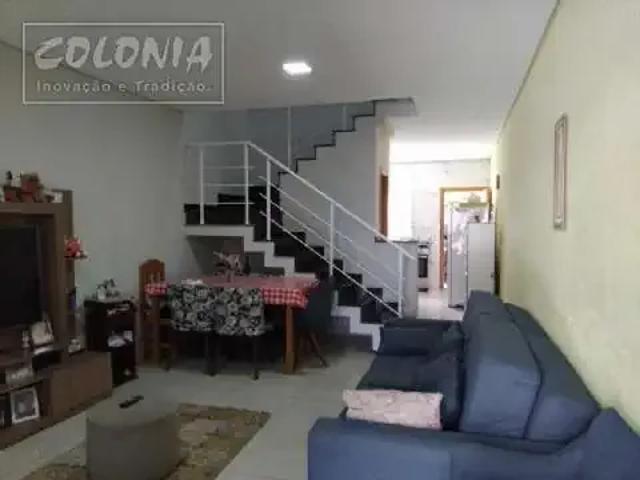 Casa / Sobrado para Venda em Santo André/SP Vila Alto de Santo André 3 Quartos