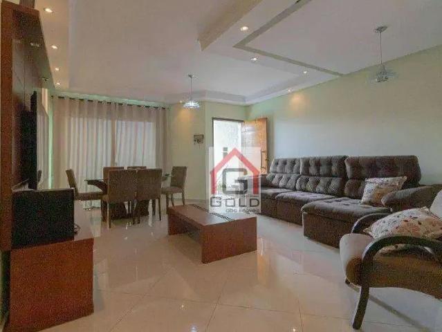 Casa / Sobrado para Venda em Santo André/SP Vila Alto de Santo André 3 Quartos