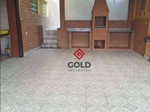 Casa / Sobrado para Venda em Santo André/SP Vila Alto de Santo André 3 Quartos