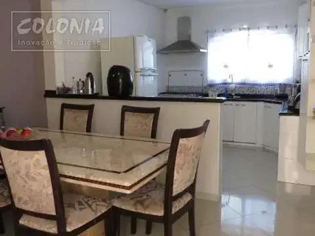 Casa / Sobrado para Venda em Santo André/SP Vila Alto de Santo André 3 Quartos