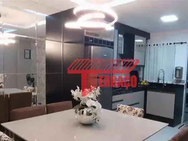 Casa / Sobrado para Venda em Santo André/SP Vila Alto de Santo André 3 Quartos