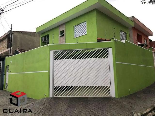 Casa / Sobrado para Venda em Santo André/SP Vila Alto de Santo André 3 Quartos