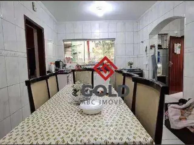 Casa / Sobrado para Venda em Santo André/SP Vila Alzira 3 Quartos