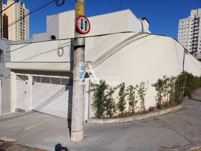 Casa / Sobrado para Venda em Santo André/SP Vila Alzira 3 Quartos