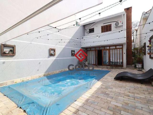 Casa / Sobrado para Venda em Santo André/SP Vila Alzira 3 Quartos