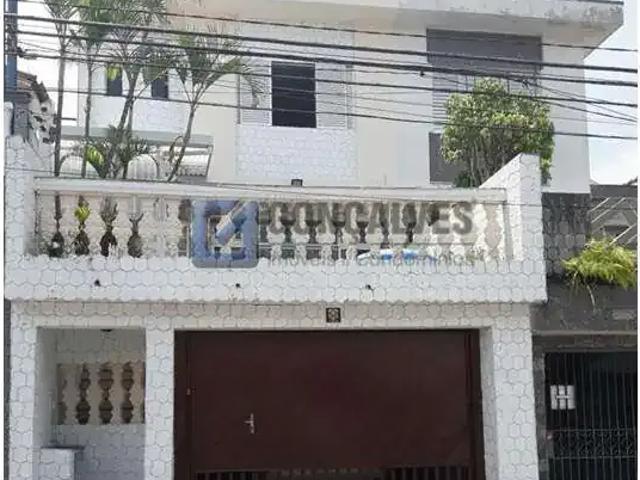 Casa / Sobrado para Venda em Santo André/SP Vila Alzira 3 Quartos