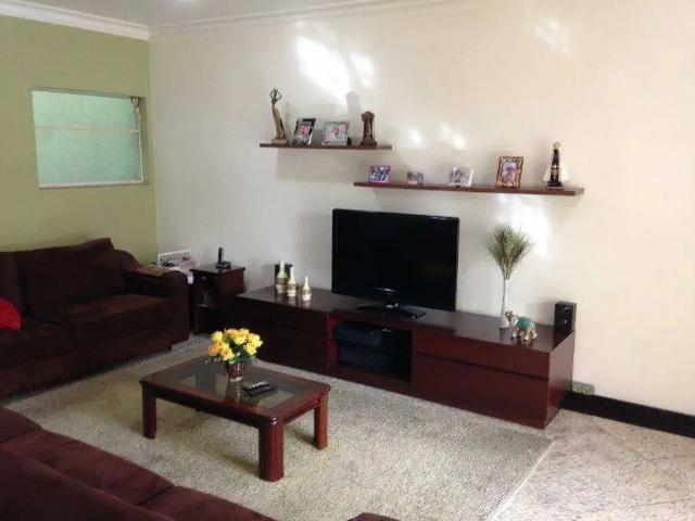 Casa / Sobrado para Venda em Santo André/SP Vila Alzira 4 Quartos