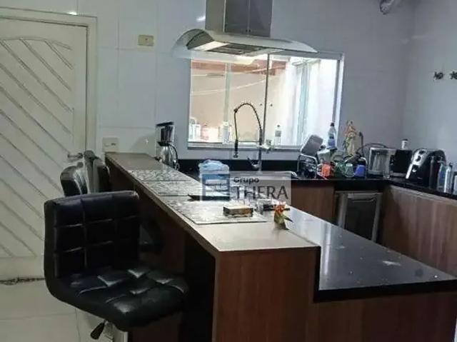 Casa / Sobrado para Venda em Santo André/SP Vila Alice 3 Quartos