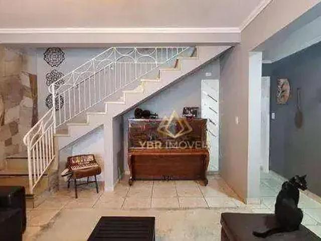 Casa / Sobrado para Venda em Santo André/SP Vila Alice 3 Quartos