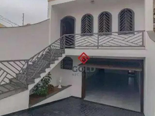 Casa / Sobrado para Venda em Santo André/SP Vila Alice 3 Quartos