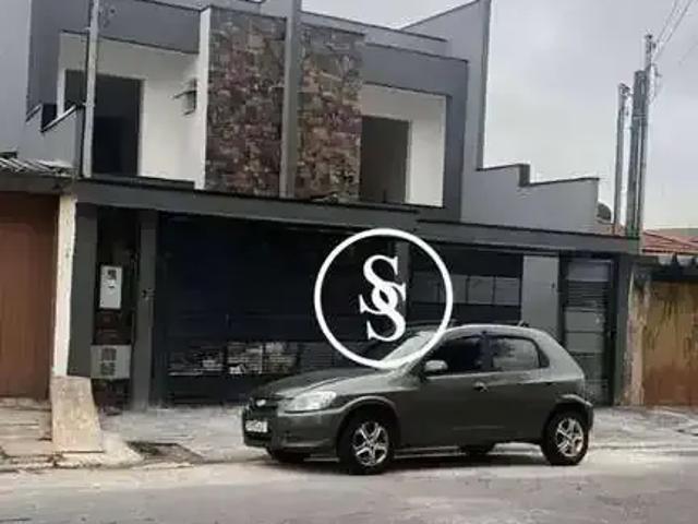 Casa / Sobrado para Venda em Santo André/SP Vila Alice 3 Quartos