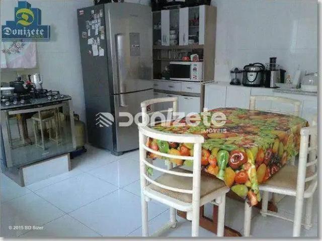 Casa / Sobrado para Venda em Santo André/SP Vila Alice 3 Quartos