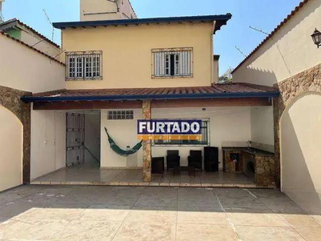 Casa / Sobrado para Venda em Santo André/SP Vila Alice 3 Quartos