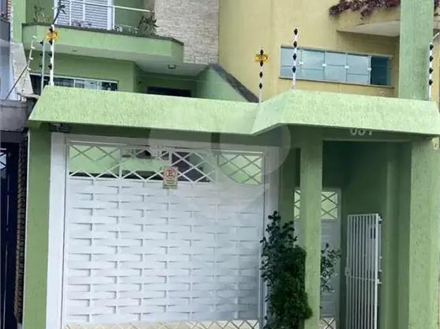 Casa / Sobrado para Venda em Santo André/SP Vila Alpina 4 Quartos