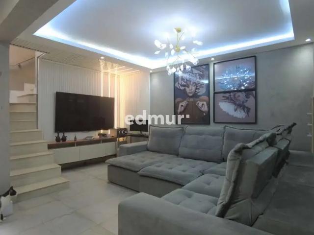 Casa / Sobrado para Venda em Santo André/SP Vila Aquilino 3 Quartos