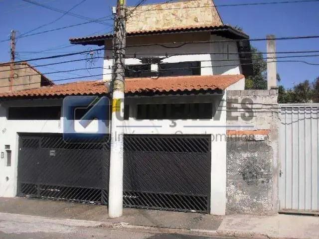 Casa / Sobrado para Venda em Santo André/SP Vila Aquilino 3 Quartos