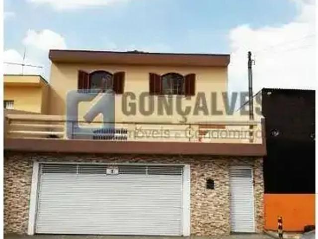 Casa / Sobrado para Venda em Santo André/SP Vila Aquilino 3 Quartos