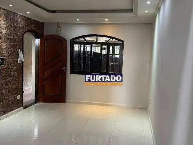 Casa / Sobrado para Venda em Santo André/SP Vila Aquilino 3 Quartos