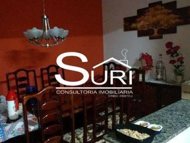 Casa / Sobrado para Venda em Santo André/SP Vila Aquilino 5 Quartos