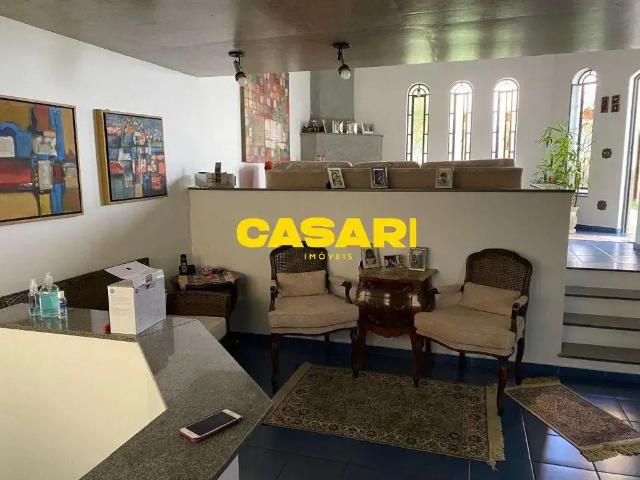 Casa / Sobrado para Venda em Santo André/SP Vila Assunção 4 Quartos