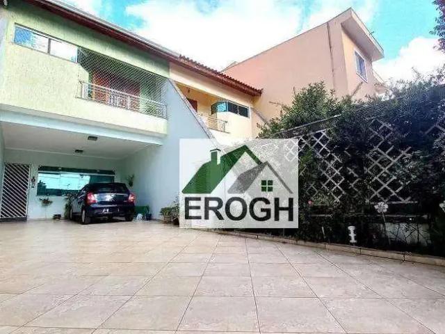 Casa / Sobrado para Venda em Santo André/SP Vila Assunção 4 Quartos