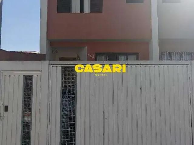 Casa / Sobrado para Venda em Santo André/SP Vila Assunção 4 Quartos