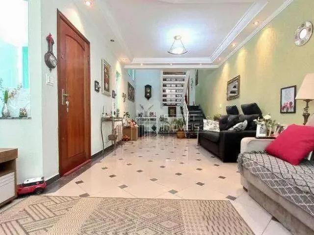 Casa / Sobrado para Venda em Santo André/SP Vila Assunção 4 Quartos