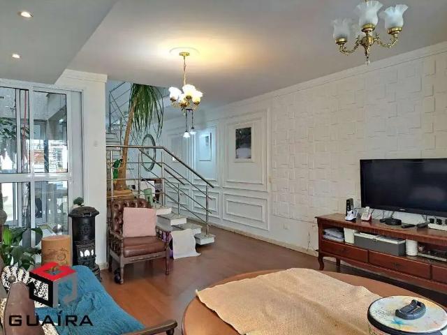 Casa / Sobrado para Venda em Santo André/SP Vila Assunção 4 Quartos