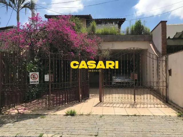 Casa / Sobrado para Venda em Santo André/SP Vila Assunção 4 Quartos
