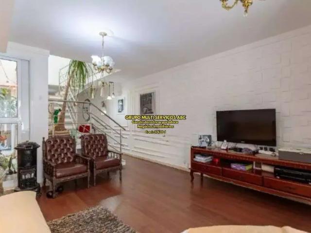 Casa / Sobrado para Venda em Santo André/SP Vila Assunção 4 Quartos