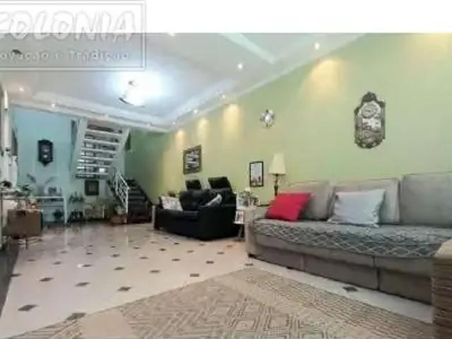 Casa / Sobrado para Venda em Santo André/SP Vila Assunção 4 Quartos