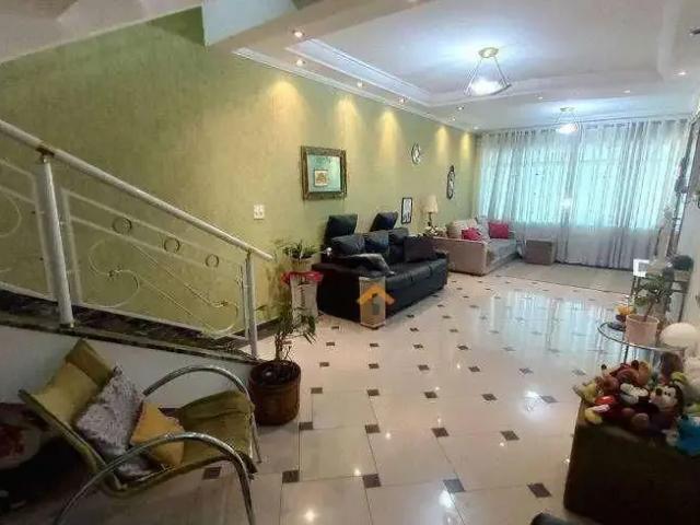 Casa / Sobrado para Venda em Santo André/SP Vila Assunção 4 Quartos