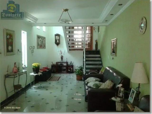 Casa / Sobrado para Venda em Santo André/SP Vila Assunção 4 Quartos