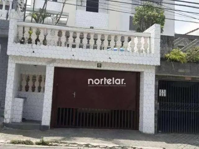 Casa / Sobrado para Venda em Santo André/SP Vila Assunção 4 Quartos