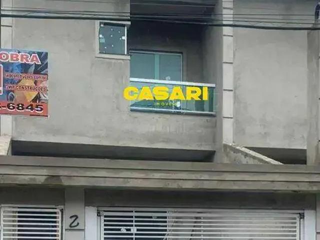 Casa / Sobrado para Venda em Santo André/SP Vila Assunção 2 Quartos