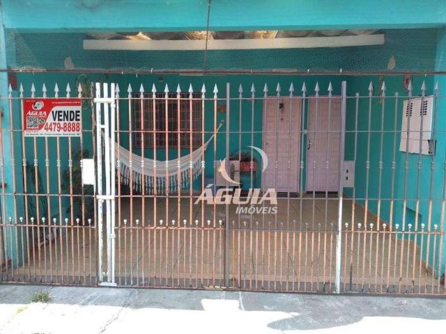Casa / Sobrado para Venda em Santo André/SP Vila Assunção 3 Quartos