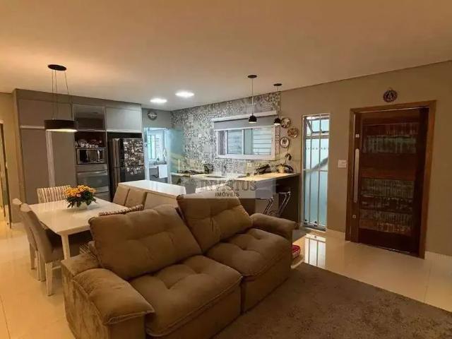 Casa / Sobrado para Venda em Santo André/SP Vila Assunção 2 Quartos