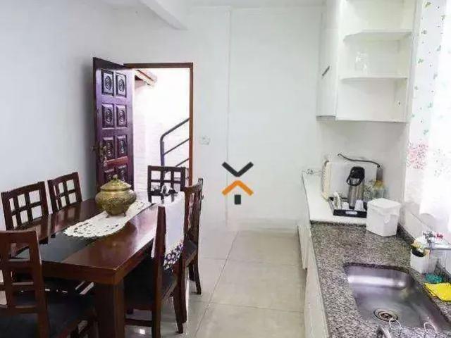 Casa / Sobrado para Venda em Santo André/SP Vila Assunção 3 Quartos