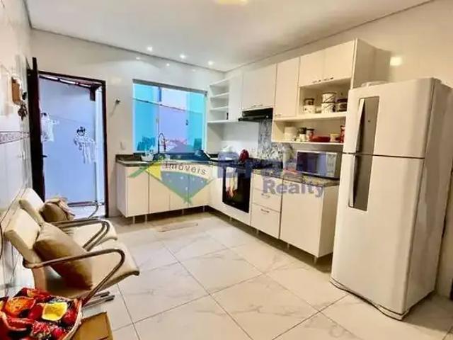 Casa / Sobrado para Venda em Santo André/SP Vila Assunção 3 Quartos