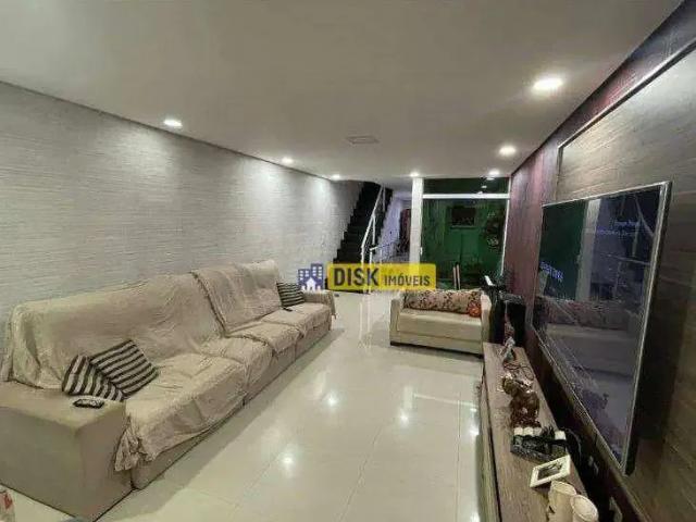 Casa / Sobrado para Venda em Santo André/SP Vila Assunção 3 Quartos