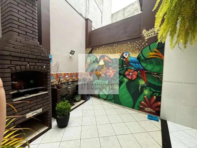Casa / Sobrado para Venda em Santo André/SP Vila Assunção 3 Quartos