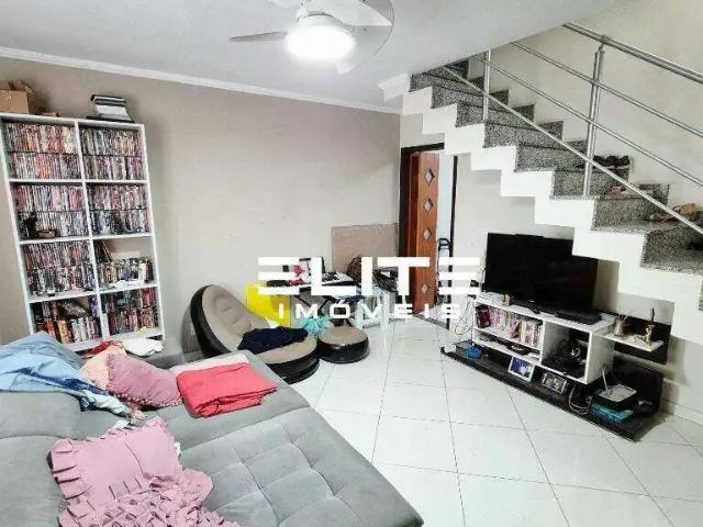 Casa / Sobrado para Venda em Santo André/SP Vila Assunção 3 Quartos